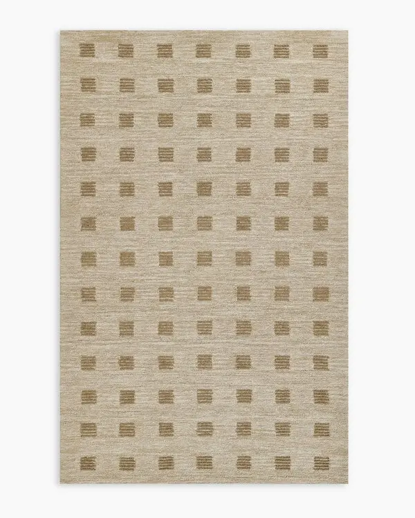 Quince Sullivan Hand-tufted Wool Rug - Beige