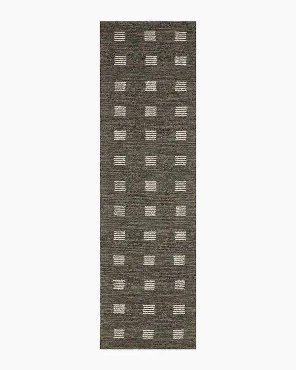Quince Sullivan Hand-tufted Wool Rug - Charcoal