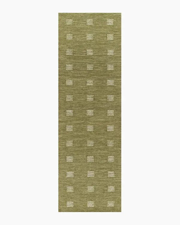 Quince Sullivan Hand-tufted Wool Rug - Sage