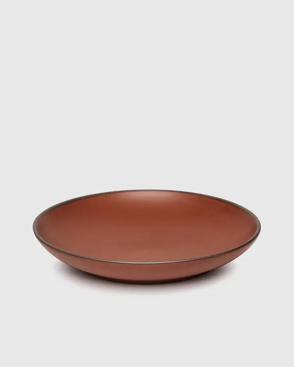 Quince East Fork Coupe Plates - Amaro