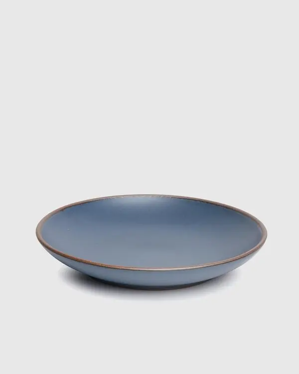 Quince East Fork Coupe Plate, Set Of 4 - Blue Ridge