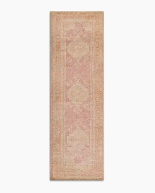 Quince Arya Performance Rug - Pink
