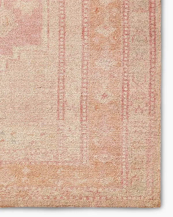 Quince Arya Performance Rug - Pink