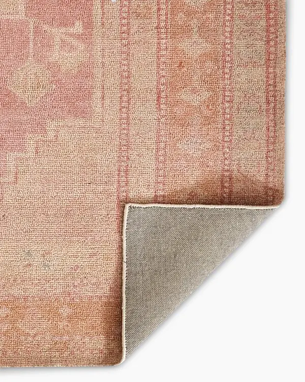 Quince Arya Performance Rug - Pink