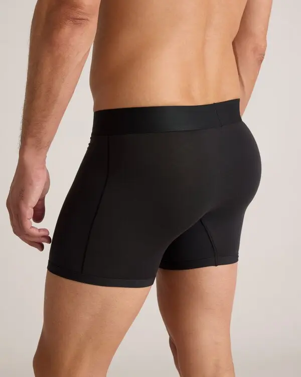Quince Micromodal 4" Trunk - Black