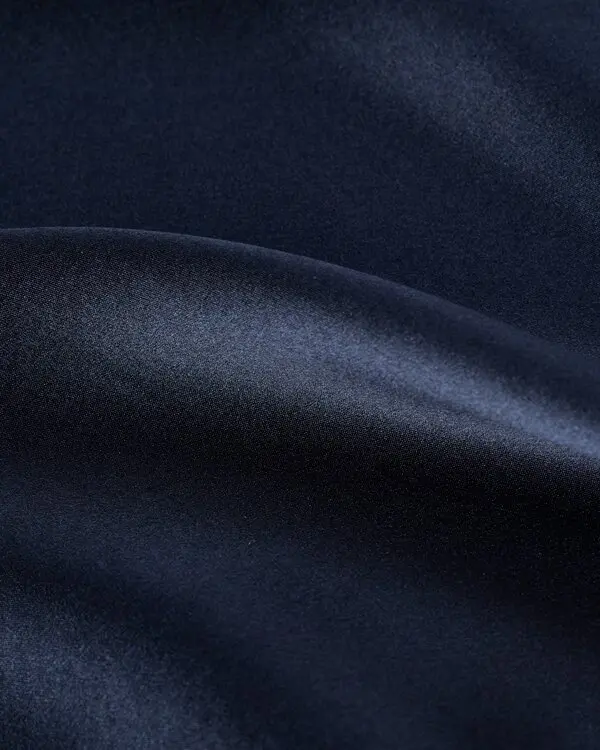 Quince Strapless Midi Dress - Navy