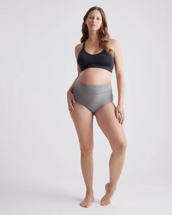 Quince Micromodal Maternity & Postpartum Brief