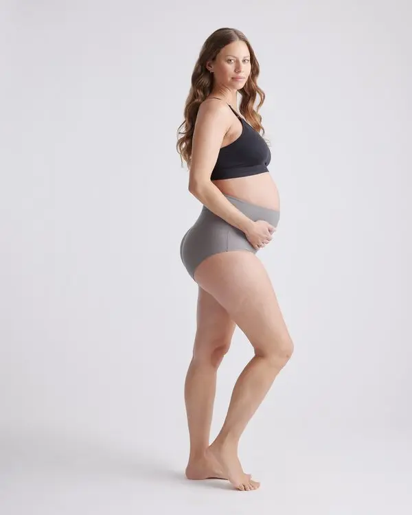 Quince Micromodal Maternity & Postpartum Brief