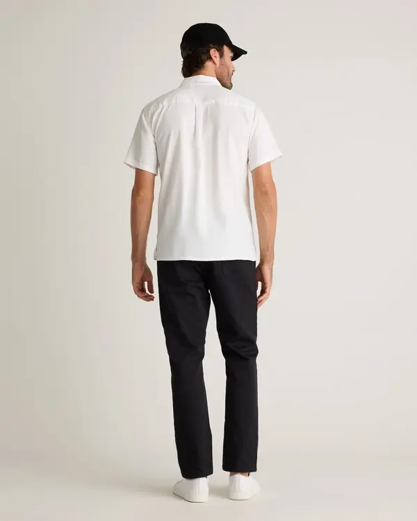 Quince Vintage Wash Tencel Camp Shirt