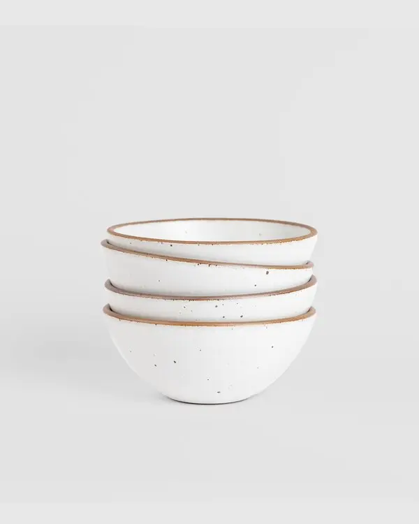 Quince East Fork Soup Bowl - Eggshell