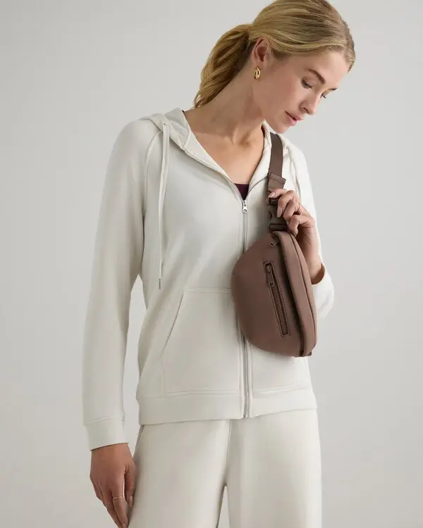 Quince Neoprene Belt Bag - Espresso
