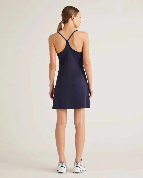 Quince Ultra-form Active Dress - Deep Navy
