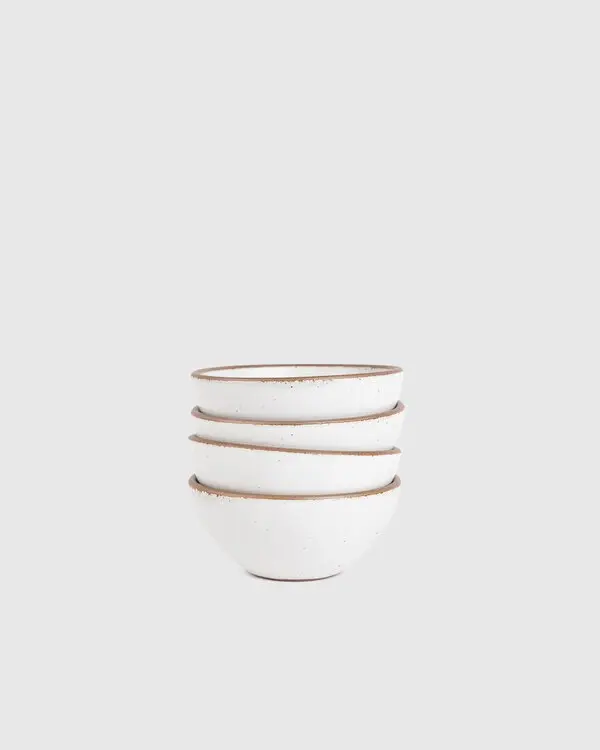 Quince East Fork Ice Cream Bowl - Eggshell