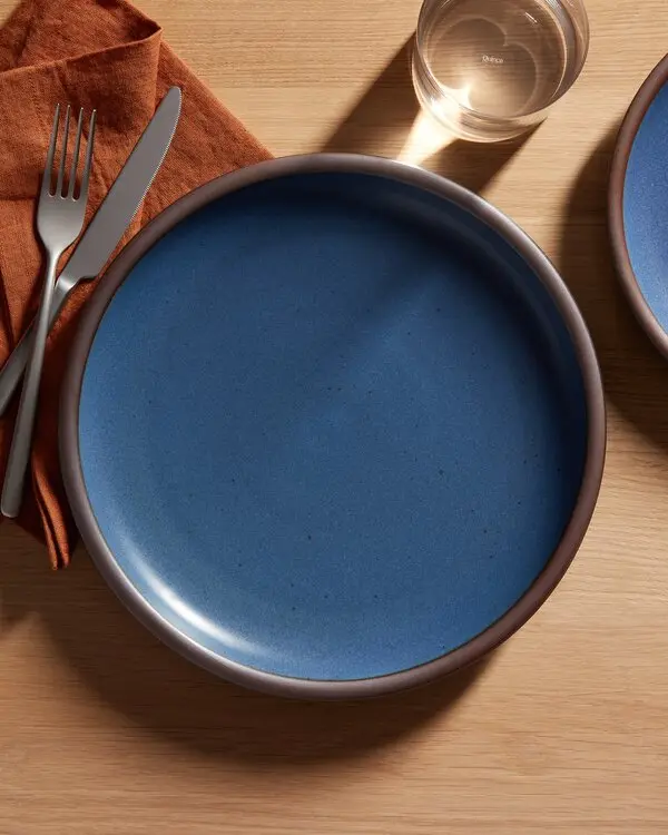 Quince East Fork Dinner Plate - Blue Ridge