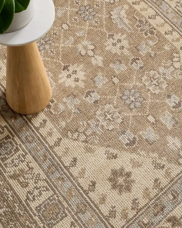 Quince Pierce Hand-knotted Wool Rug