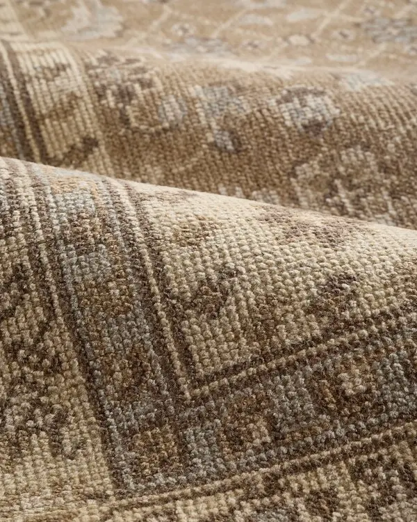 Quince Pierce Hand-knotted Wool Rug