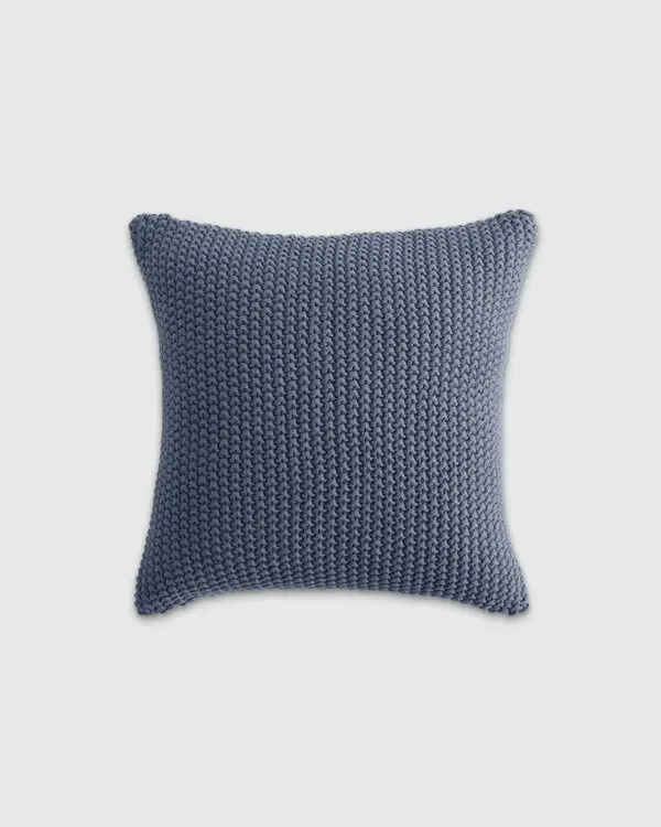 Quince Cotton Fisherman Pillow Cover - Mineral