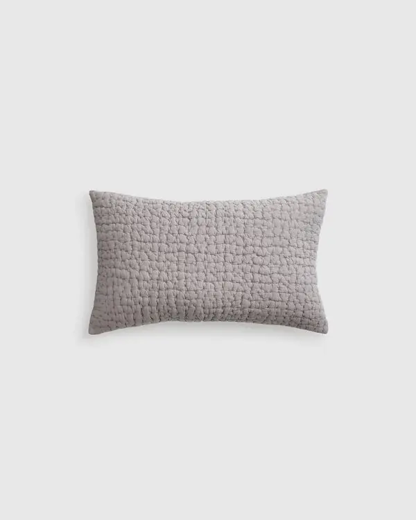 Quince Hand Stitched Pillow Cover