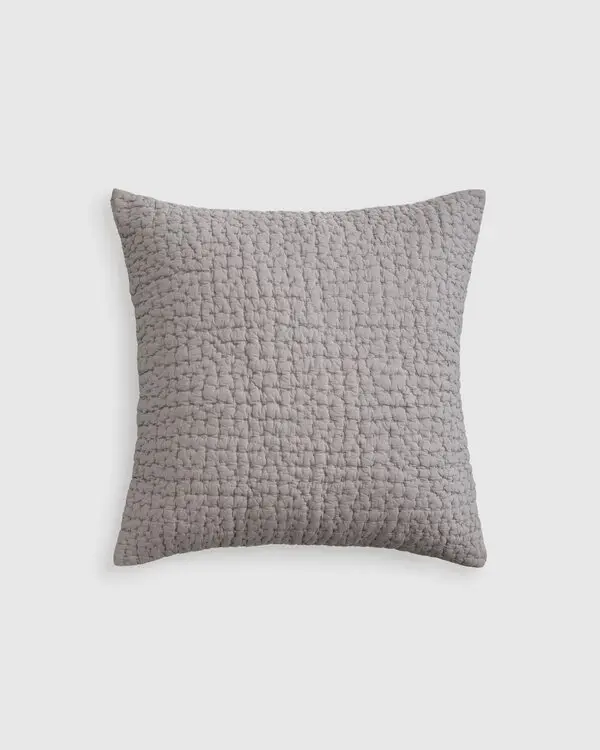 Quince Hand Stitched Pillow Cover