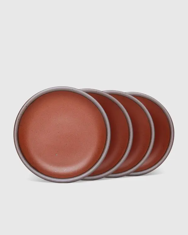 Quince East Fork Side Plate, Set Of 4 - Amaro