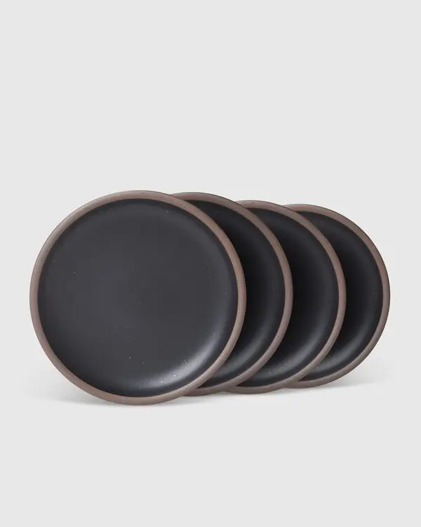 Quince East Fork Side Plate - Black Mountain