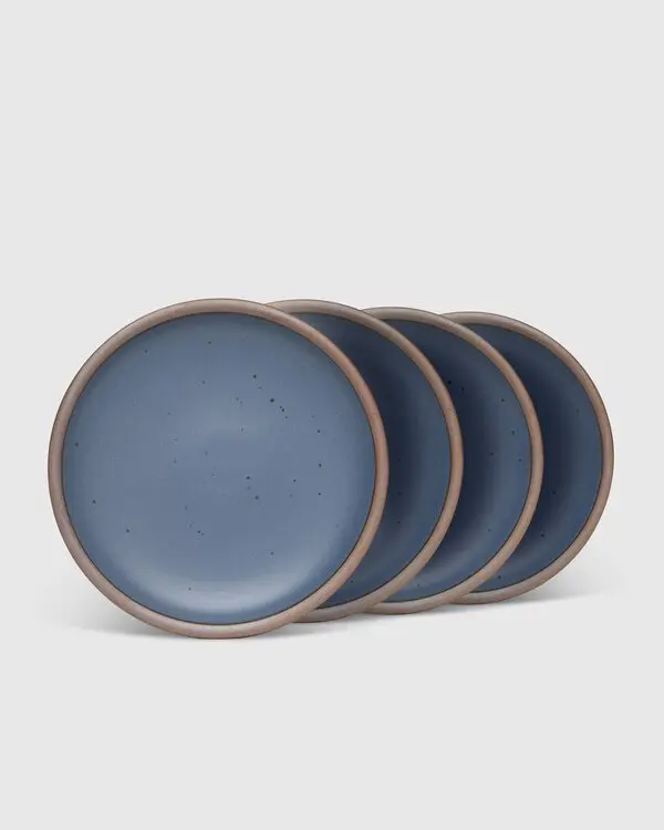 Quince East Fork Side Plate - Blue Ridge