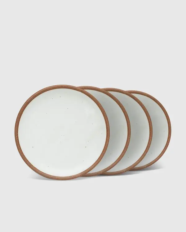 Quince East Fork Side Plate - Eggshell