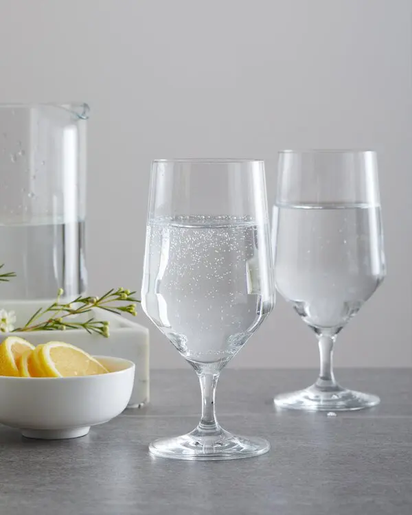 Quince Zwiesel Glas Pure Water Goblet, Glass - One-color
