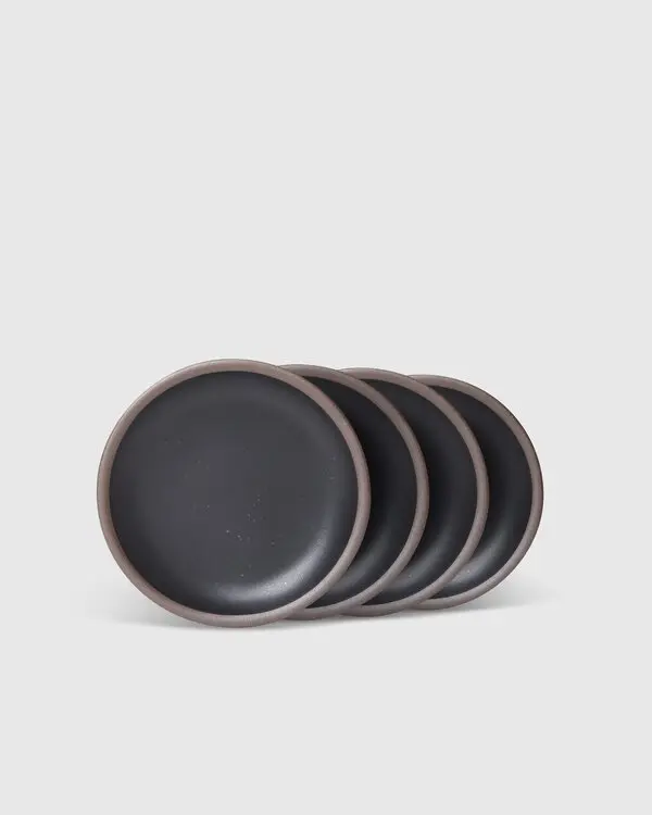 Quince East Fork Cake Plate - Black Mountain