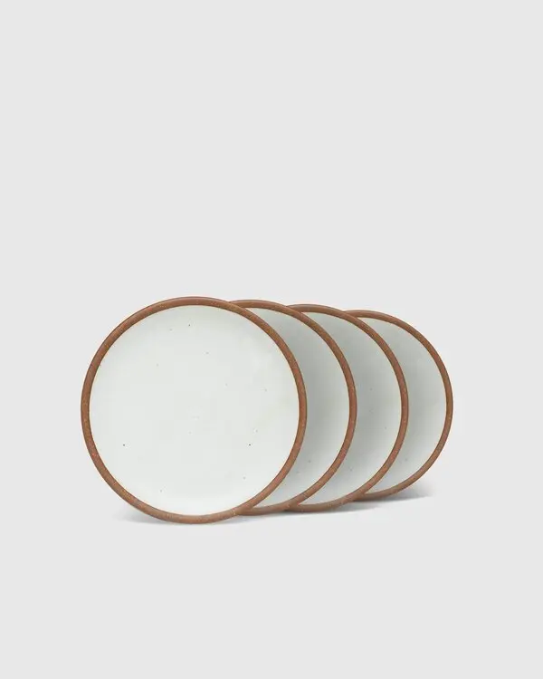 Quince East Fork Cake Plate - Eggshell