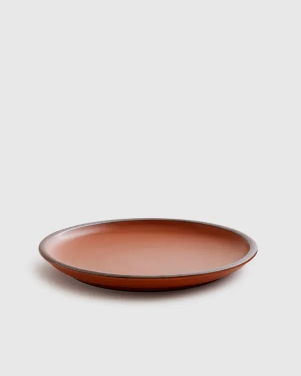 Quince East Fork Round Serving Platter - Amaro