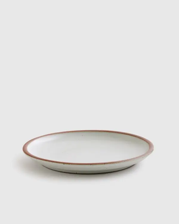 Quince East Fork Round Serving Platter - Eggshell