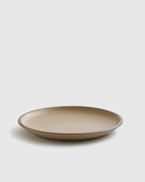 Quince East Fork Round Serving Platter - Morel
