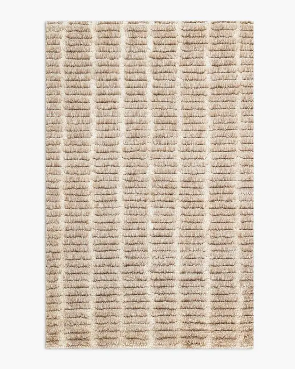 Quince Canyon Hand-tufted Wool Rug - Brown