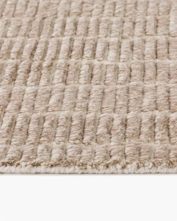 Quince Canyon Hand-tufted Wool Rug - Brown