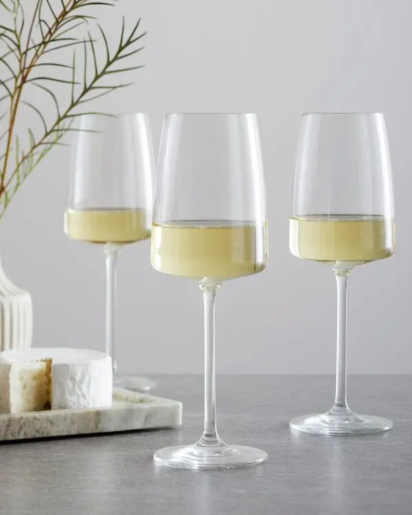Quince Zwiesel Glas Sensa White Wine Glass - One-color