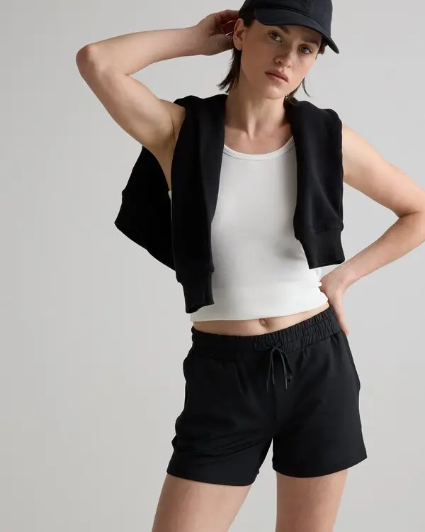Quince Performance Flowknit Shorts