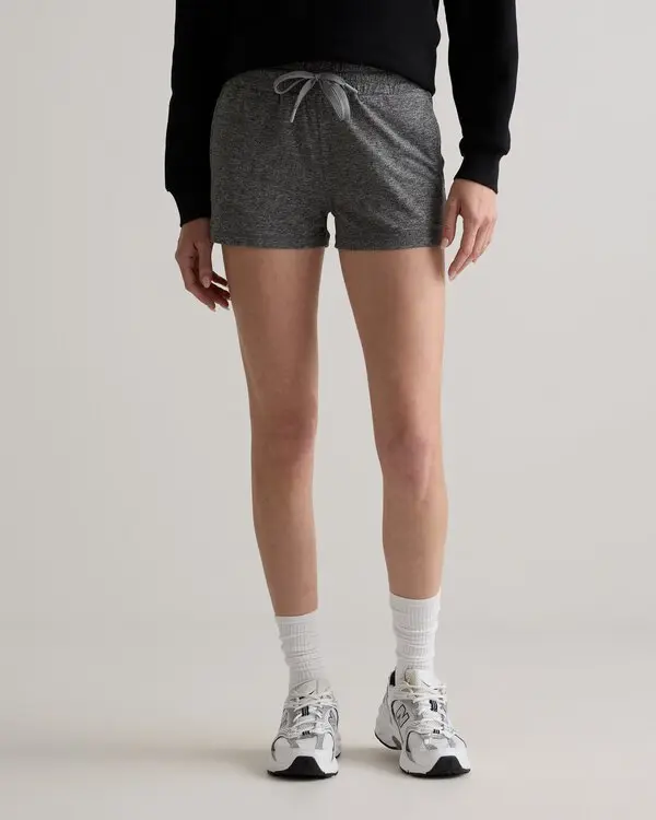 Quince Performance Shorts - Heather Grey