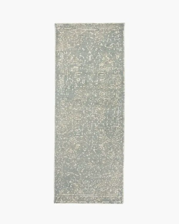 Quince Seraphine Hand-knotted Wool Rug - Sage