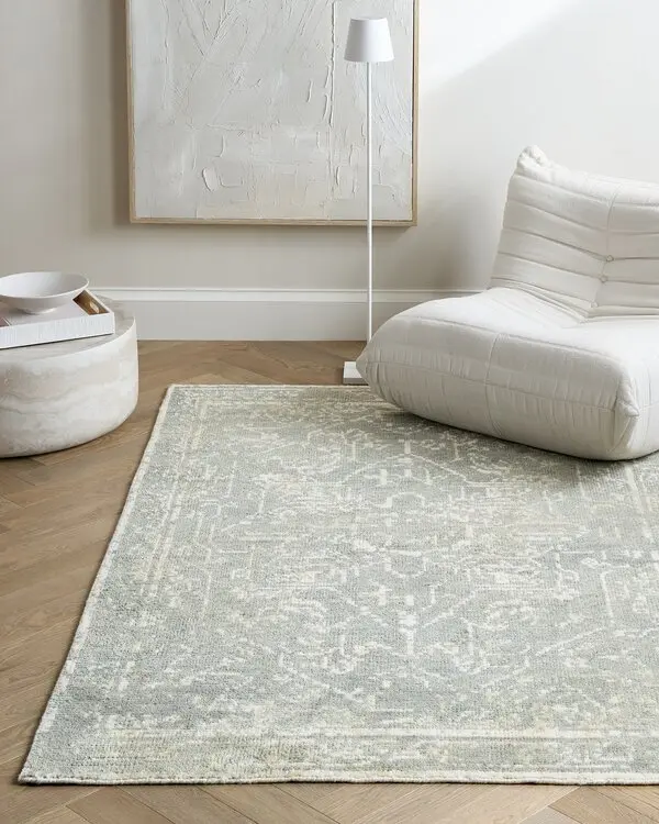 Quince Seraphine Hand-knotted Wool Rug