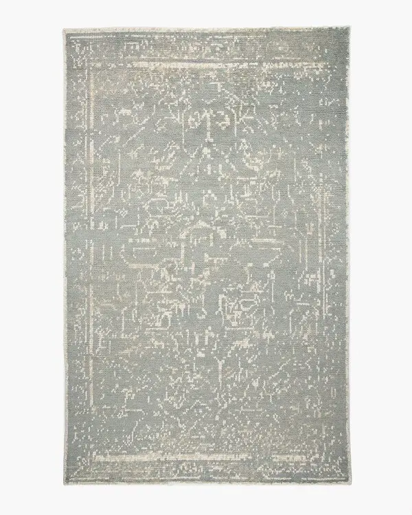 Quince Seraphine Hand-knotted Wool Rug - Sage