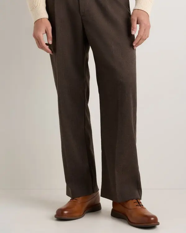 Quince Hybrid Crafted Leather Oxford - Tan
