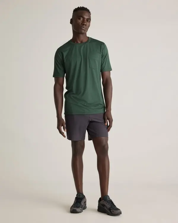 Quince Performance Tech 7.5" Shorts - Charcoal