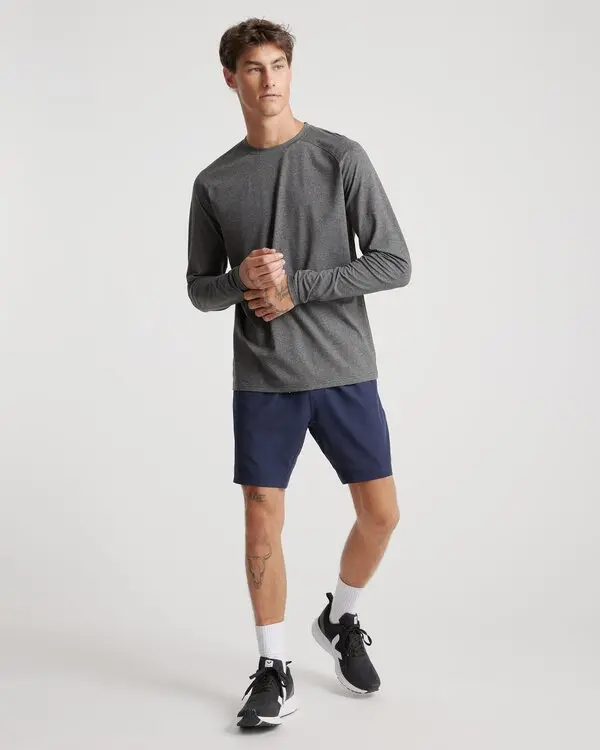 Quince Performance Tech 7.5" Shorts - Navy