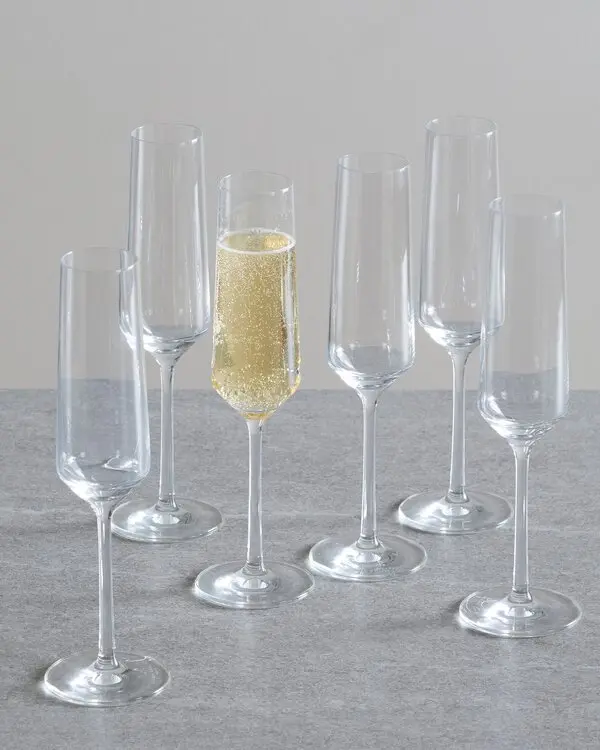 Quince Zwiesel Glas Pure Champagne Flute, Glass