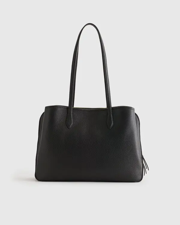 Quince Vivienne Work Tote - Black