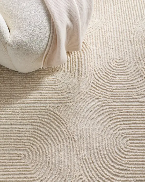 Quince Asher Tufted Wool Rug