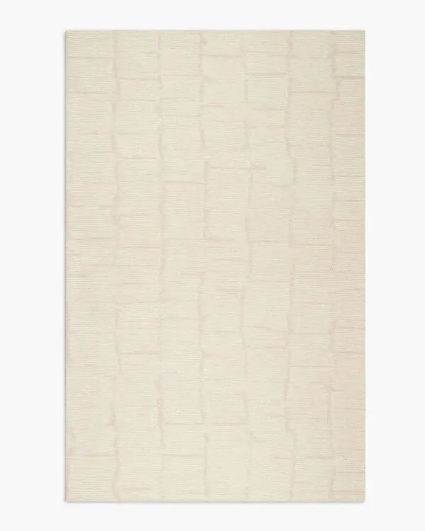 Quince Belen Hand-tufted Wool Rug, Size - Ivory