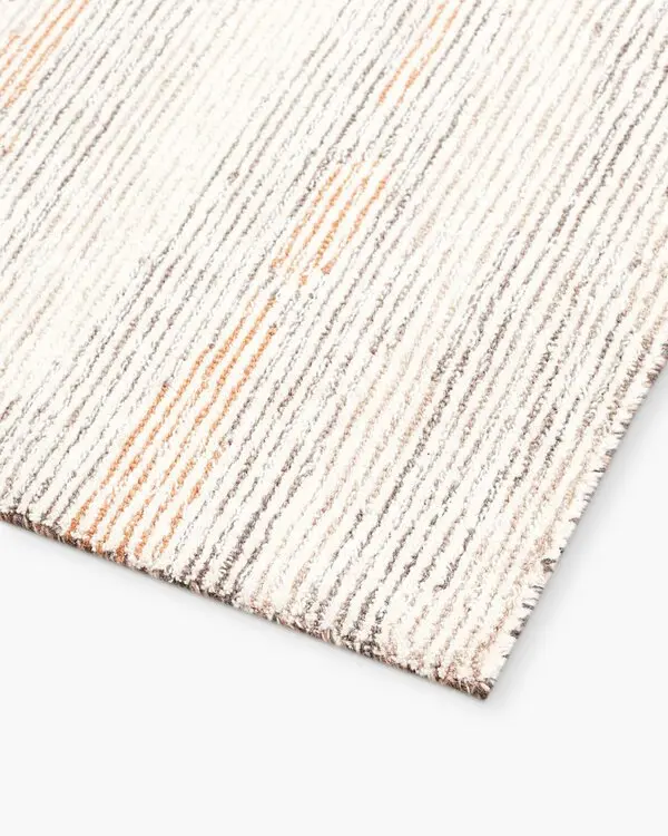 Quince Belen Hand-tufted Wool Rug - One-color