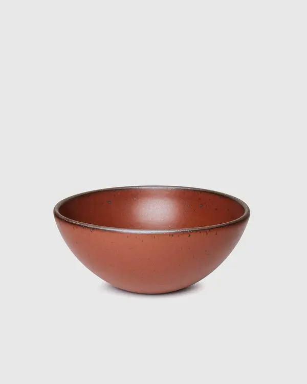 Quince East Fork Popcorn Bowl - Amaro